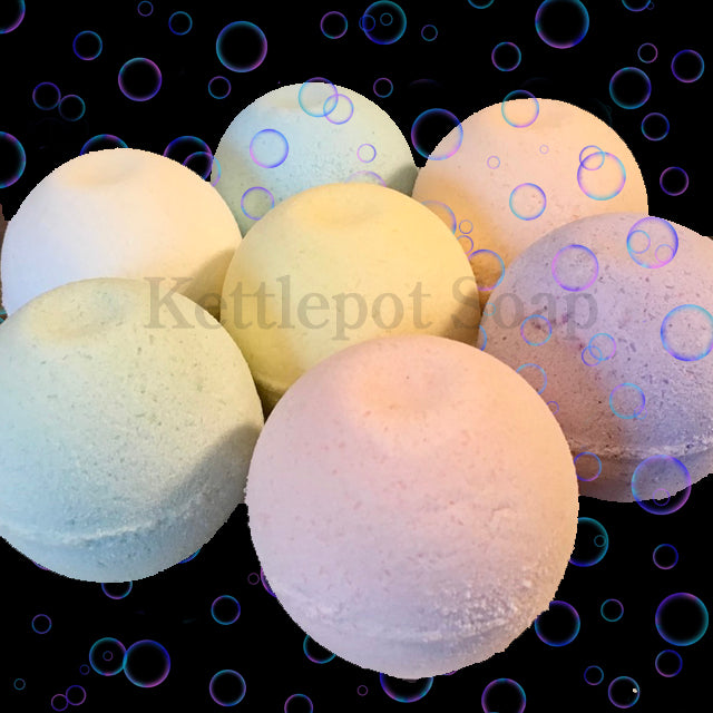 Scrubs, Bubbles & Bath – Kettlepot Soap