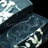Cool Charcoal Mint Handmade Bar Soap – Kettlepot Soap