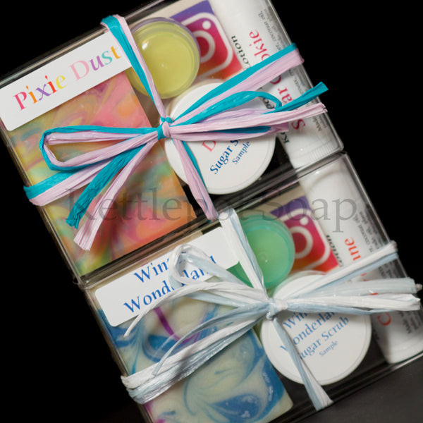 Perfect Sampler Packs – Kettlepot Soap